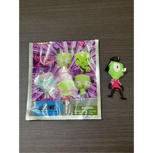 Nickelodeon | Accessories | Invaderzim Character Series 2 Blind Bag ...